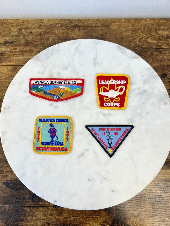 BSA Patches, Scouting, Scouts, Vintage patches - Gem