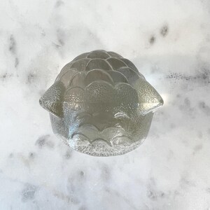 Vintage Mid Century Goebel Glass Owl Paperweight Retro Owl Figurine ...