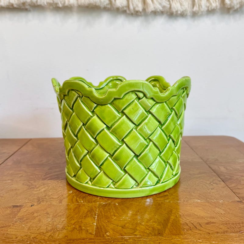 Kitsch Planter - Etsy