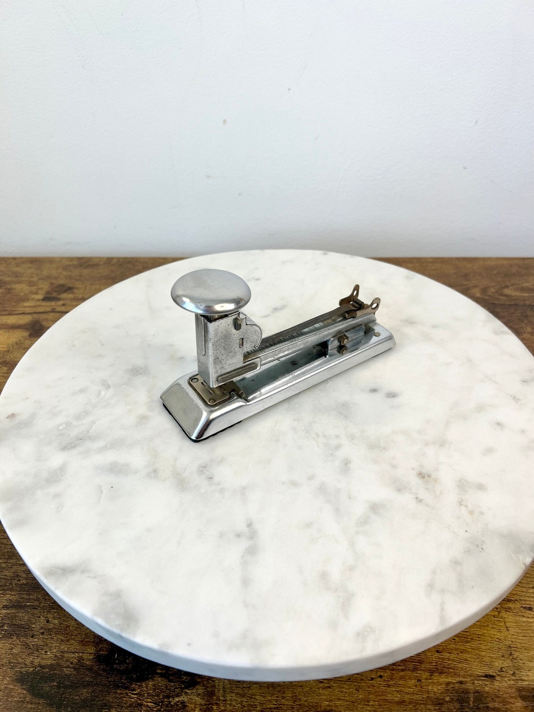 Vintage 1940's Pilot Model 402 Metal Stapler Retro Home Office Decor ...