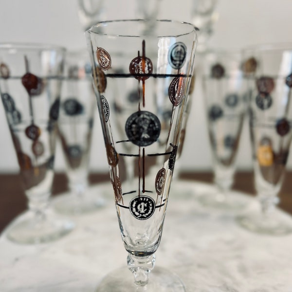 Coin Glassware - Etsy