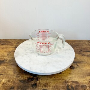 Vintage Pyrex 532 4 Cup Glass Measuring Pitcher Retro Kitchenalia Gift ...