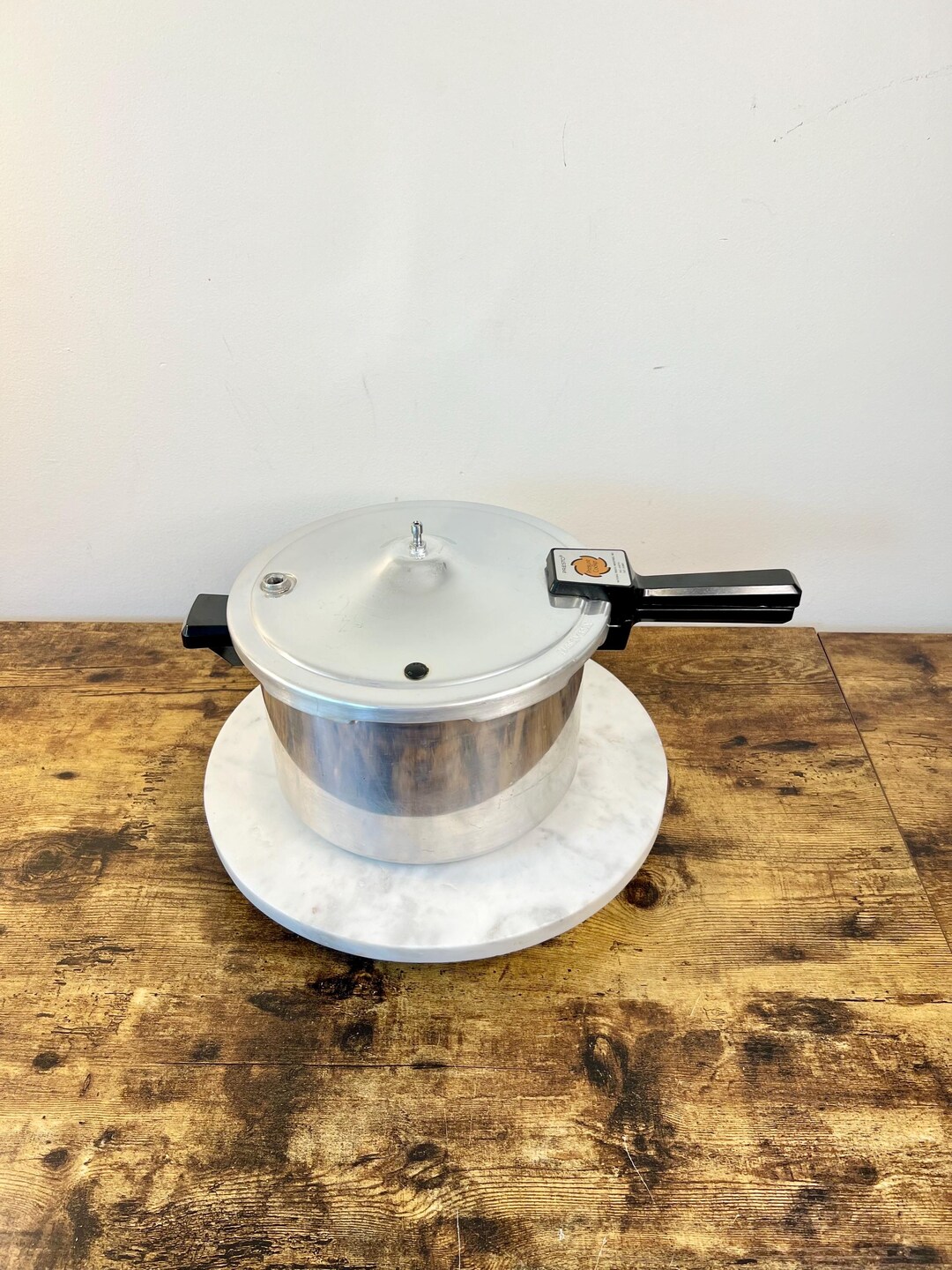 Vintage 1950's Presto Pressure Cooker & Canner Retro Kitchenalia Mid ...