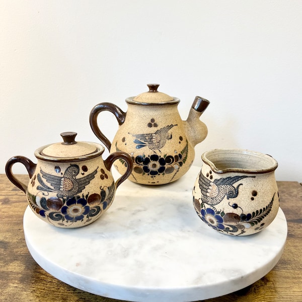 Mexican Tea Set - Etsy