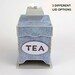 Dispenser for Tea Bags, Digital Download, SVG File, PDF, Wooden Look ...