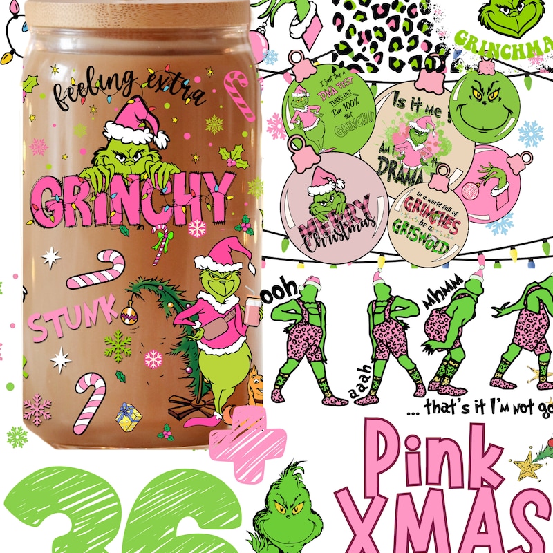 Grinch Sublimation - Etsy