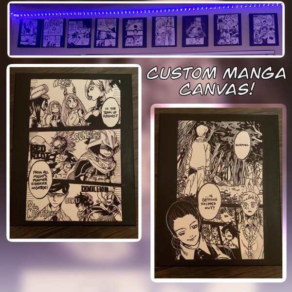 Custom Manga - Etsy