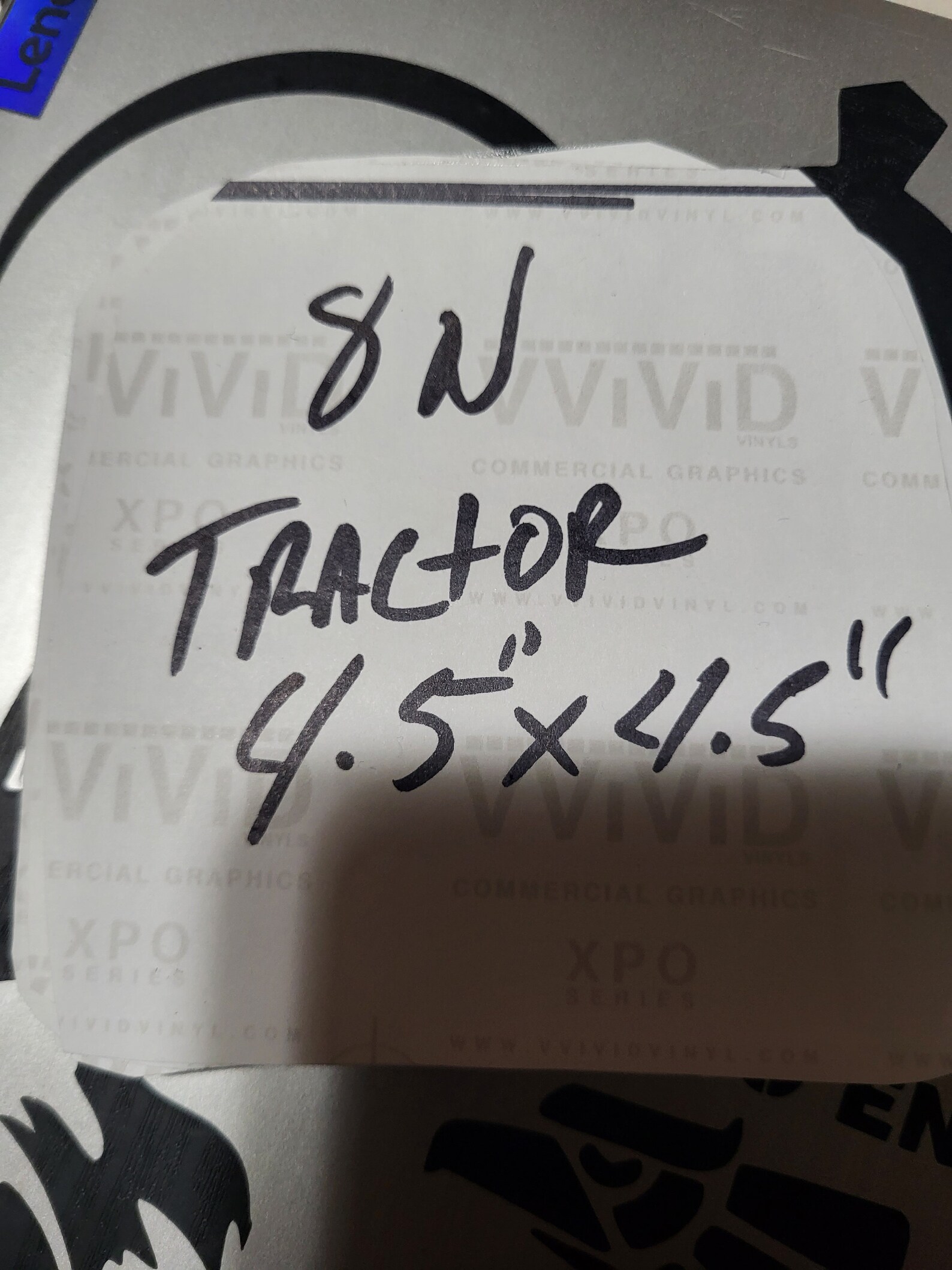 8n Ford Tractor Decal - Etsy