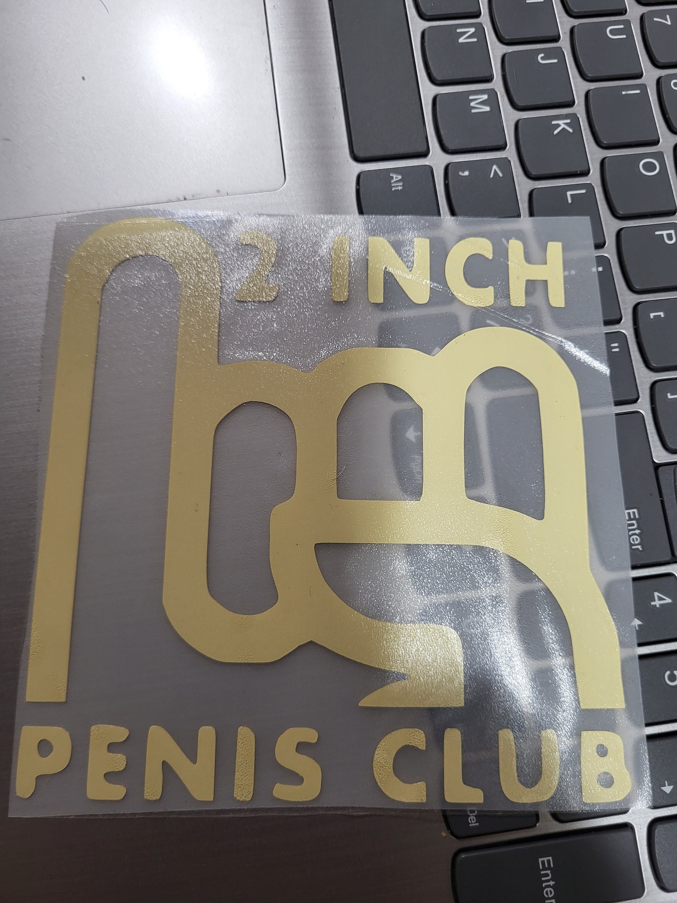 2 Inch Penis Club - Etsy