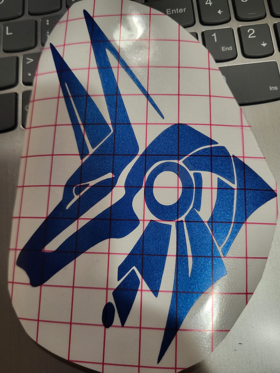 Anubis Egyptian Decal - Etsy