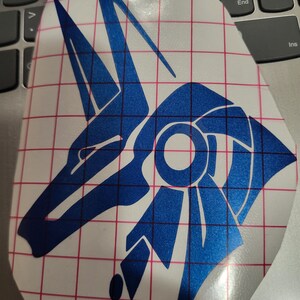 Anubis Egyptian Decal - Etsy
