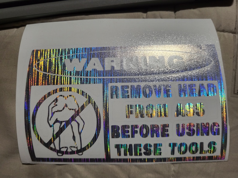 GRAPHIC TOOLBOX DECALS - Etsy