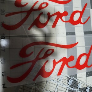 Aftermarket 8N Ford Tractor Hood and Rear Fender Decals - Etsy