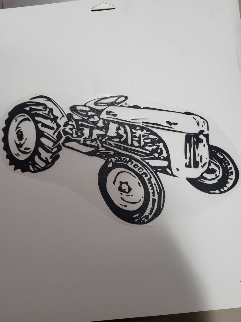 1950's Ford 8N Tractor Decal - Etsy
