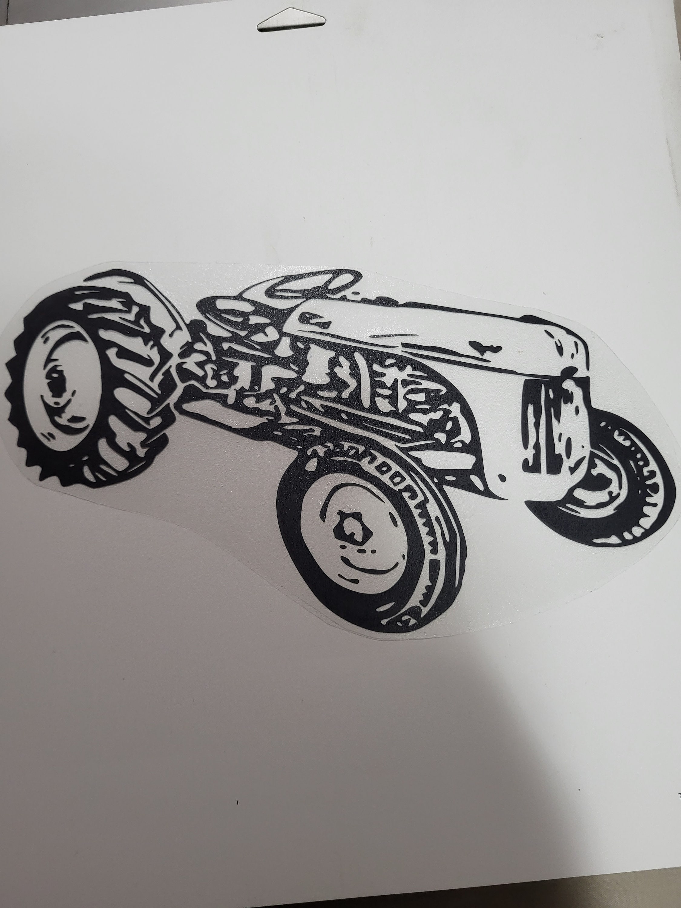 1950's Ford 8N Tractor Decal - Etsy