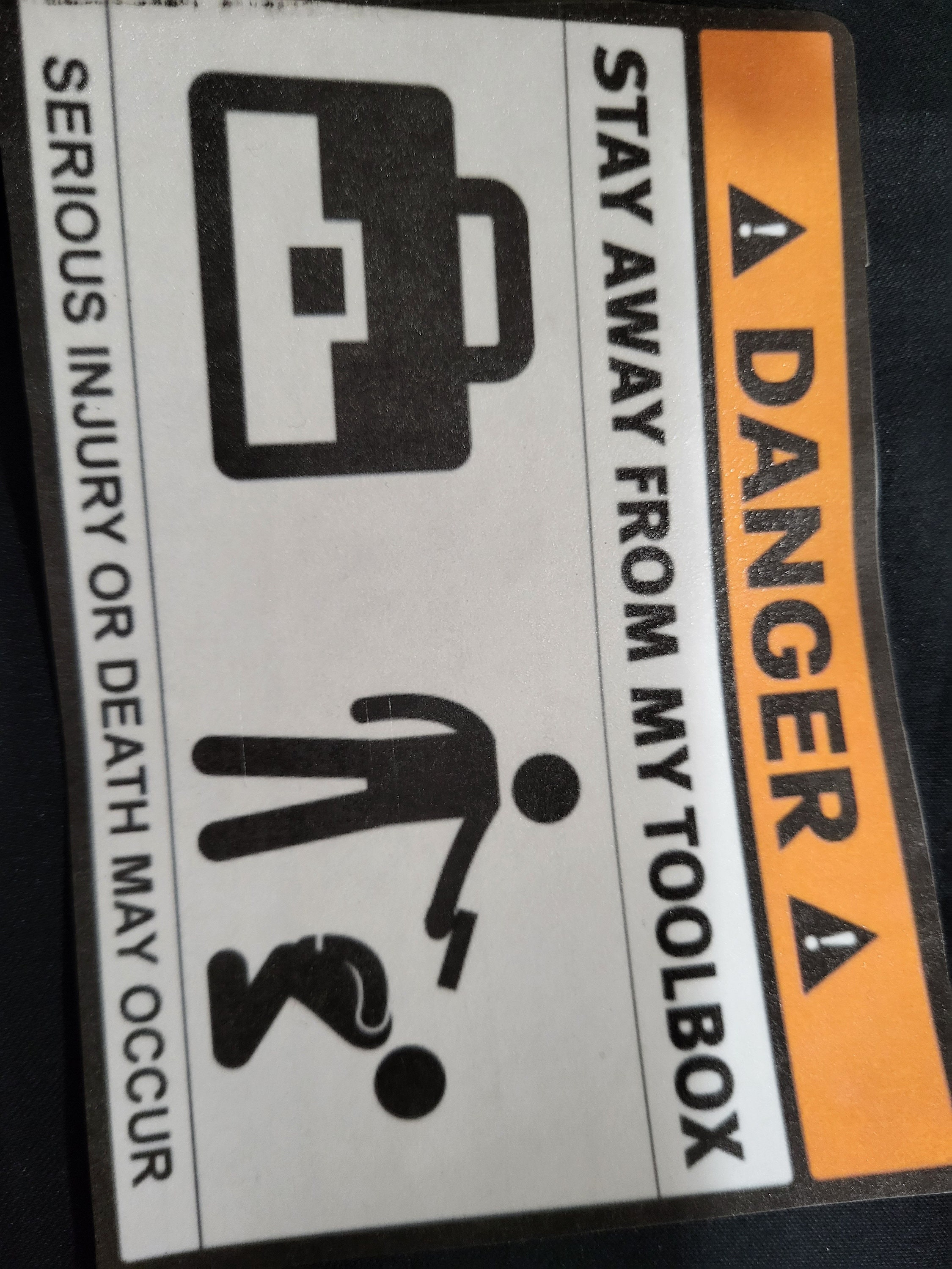 Funny Toolbox Stickers - Etsy