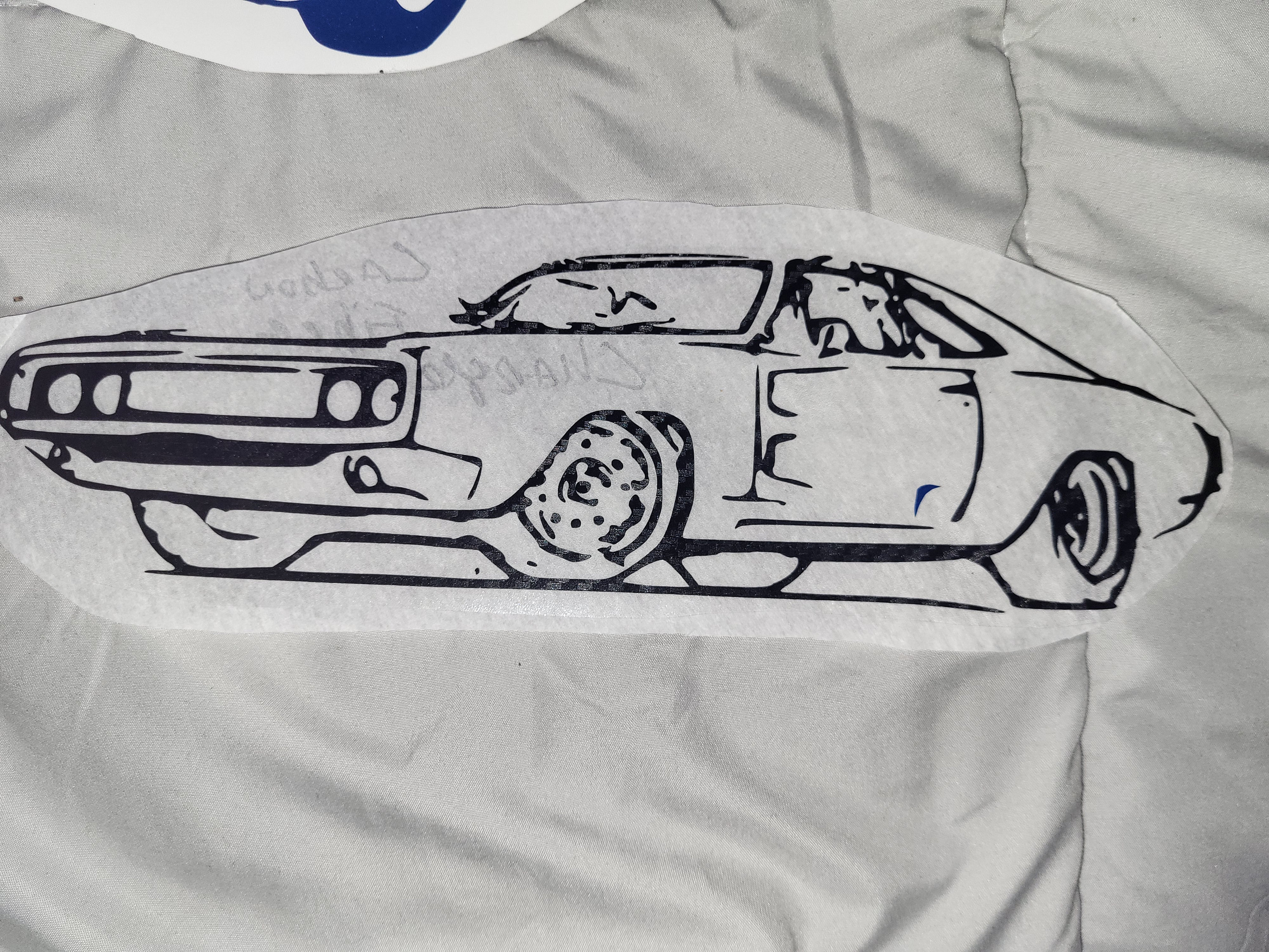 1969 Dodge Charger Decal - Etsy