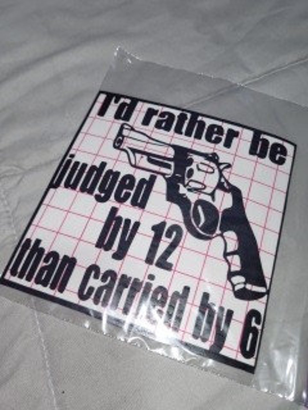 Gun Rights Decal - Etsy