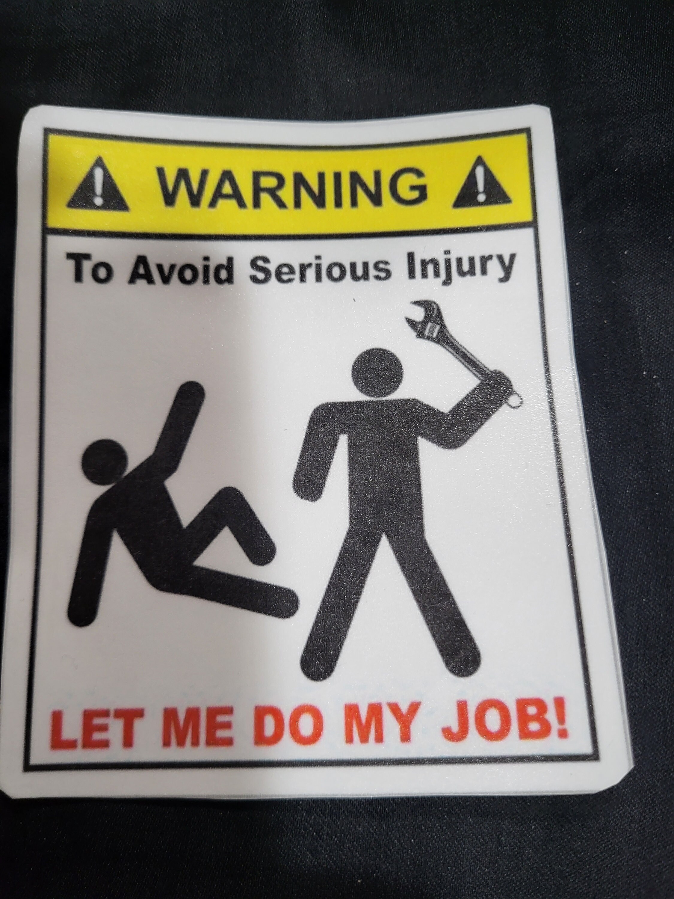 Funny Toolbox Stickers - Etsy