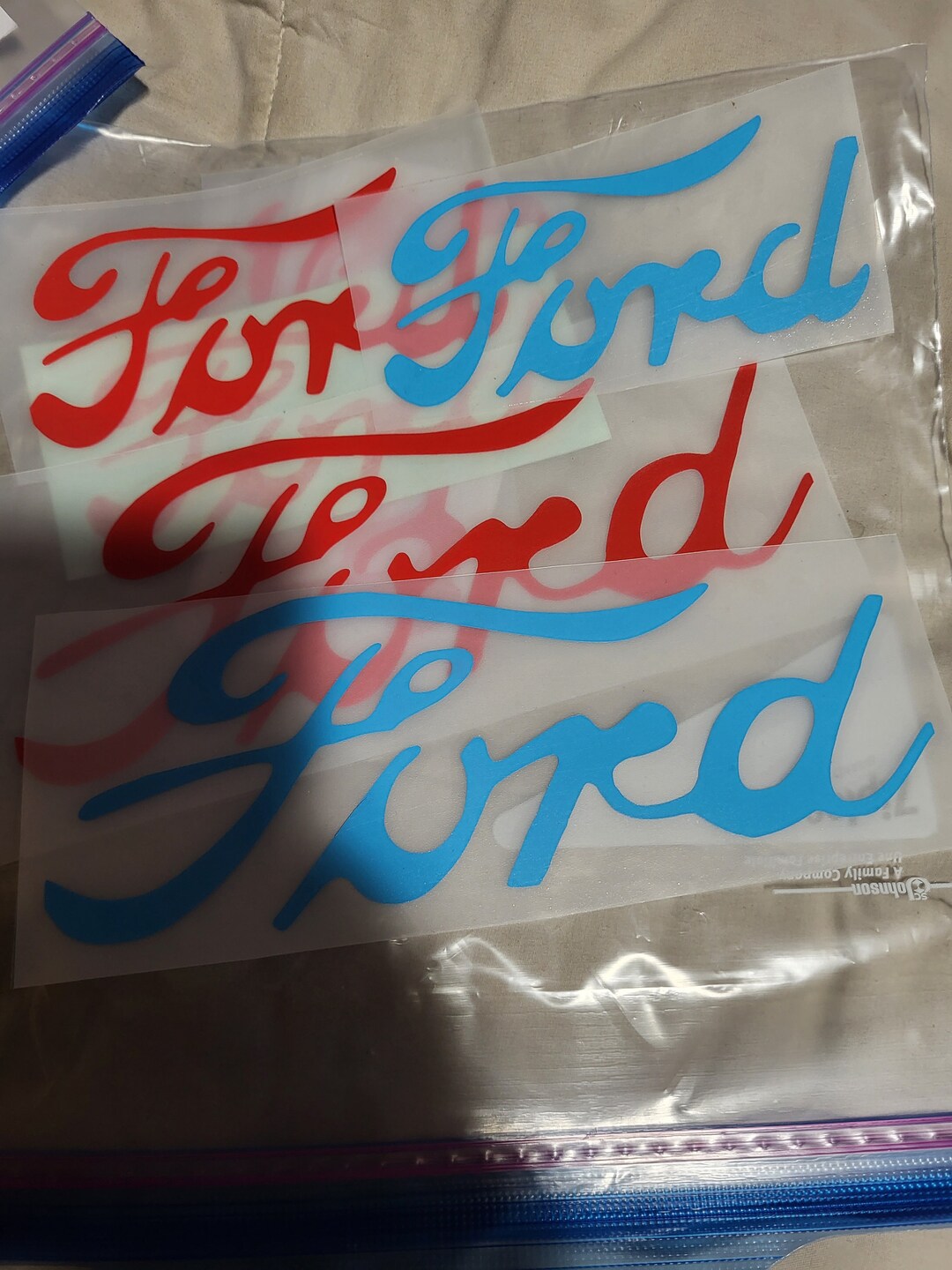 Aftermarket 8N Ford Tractor Hood and Rear Fender Decals - Etsy