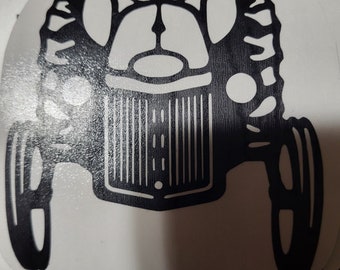 Aftermarket 8N Ford Tractor Hood and Rear Fender Decals - Etsy