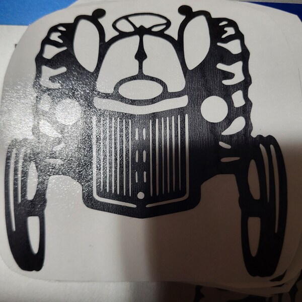 Ford Tractor Decal Sticker - Etsy