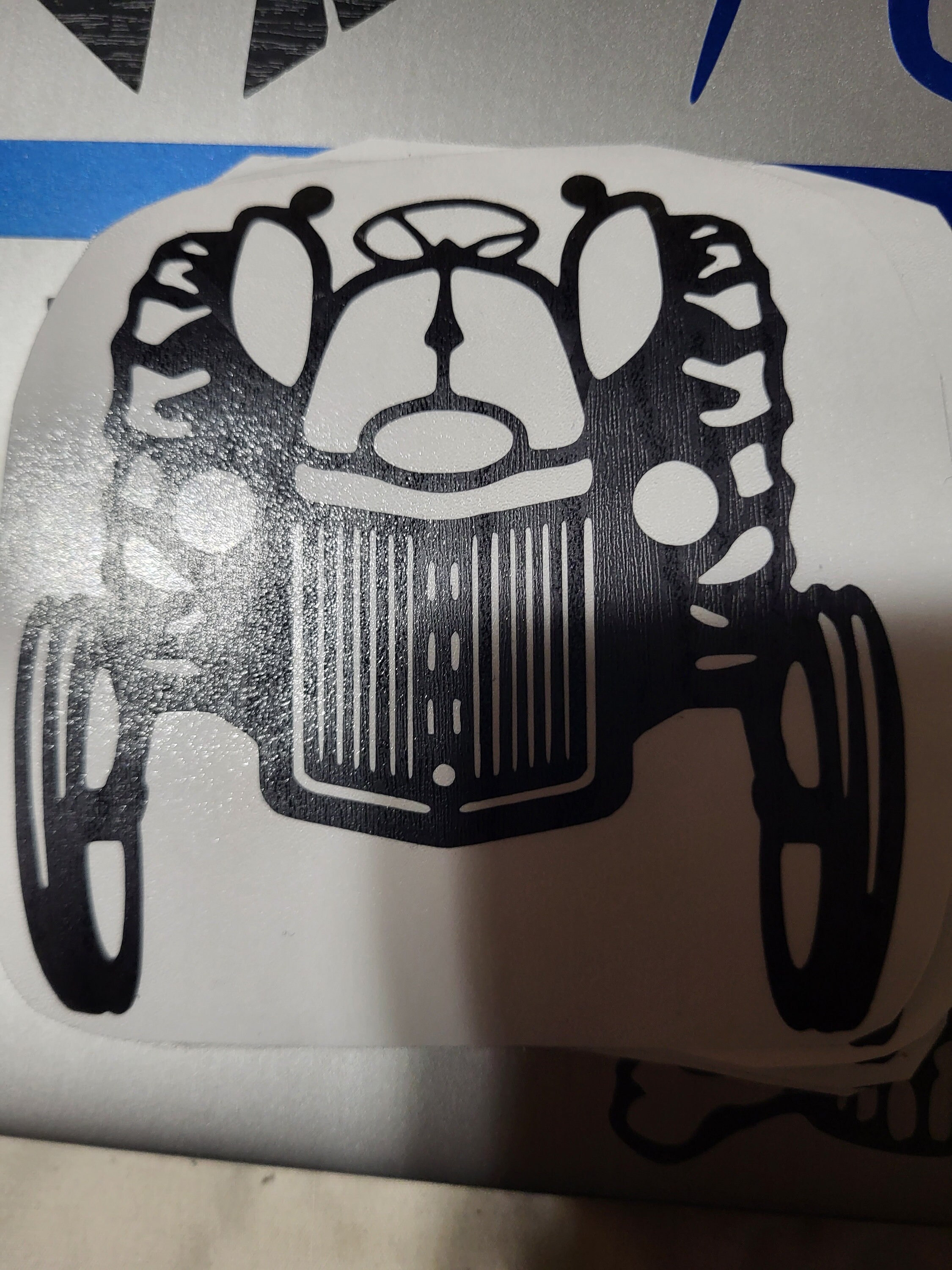8n Ford Tractor Decal - Etsy