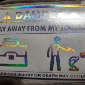 GRAPHIC TOOLBOX DECALS - Etsy