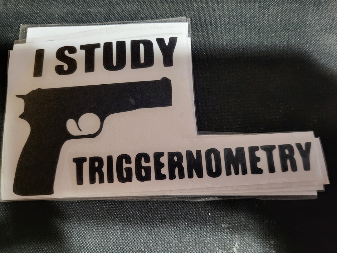 Trigger Nometry Decal - Etsy