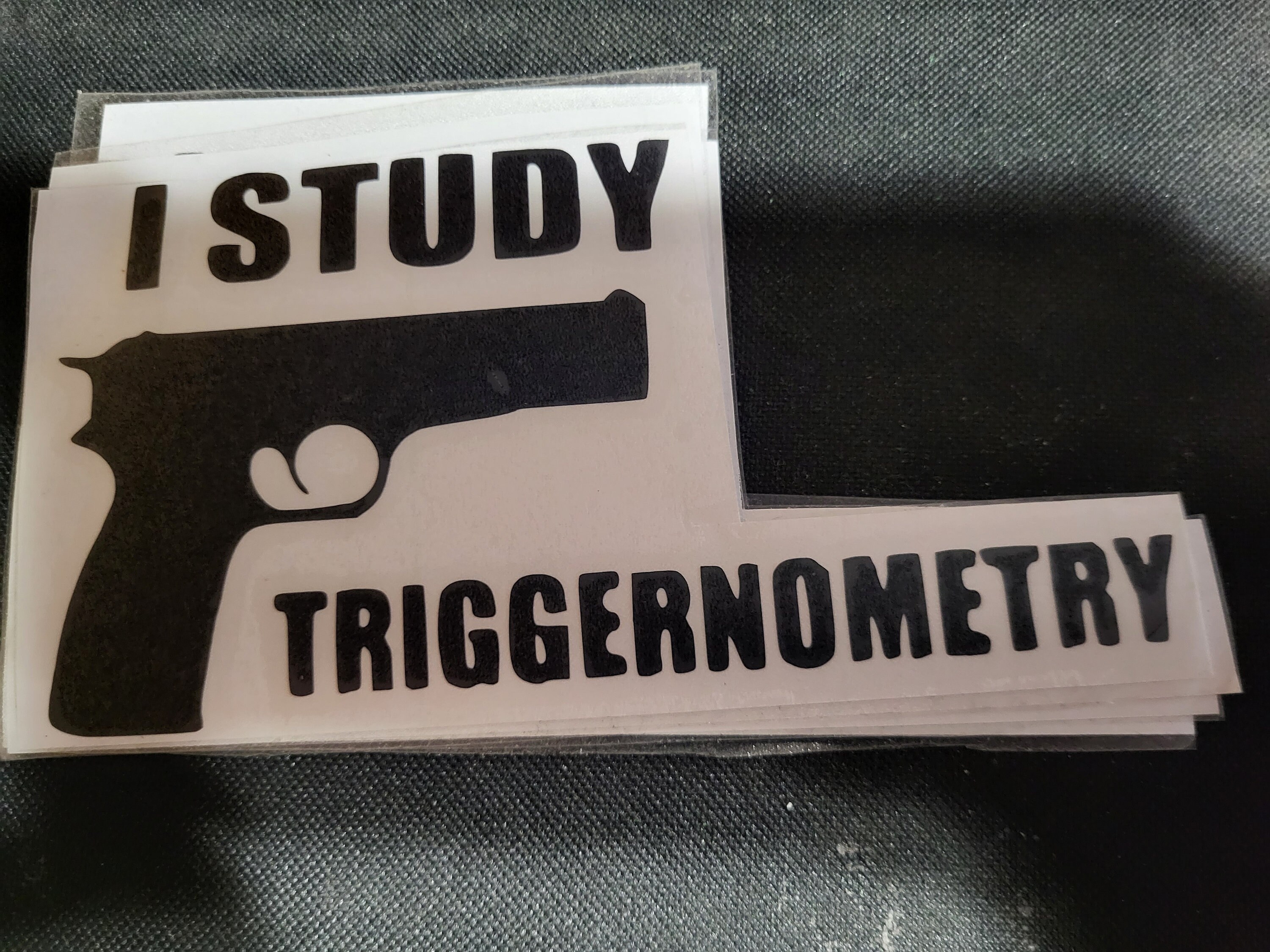 Trigger Nometry Decal - Etsy