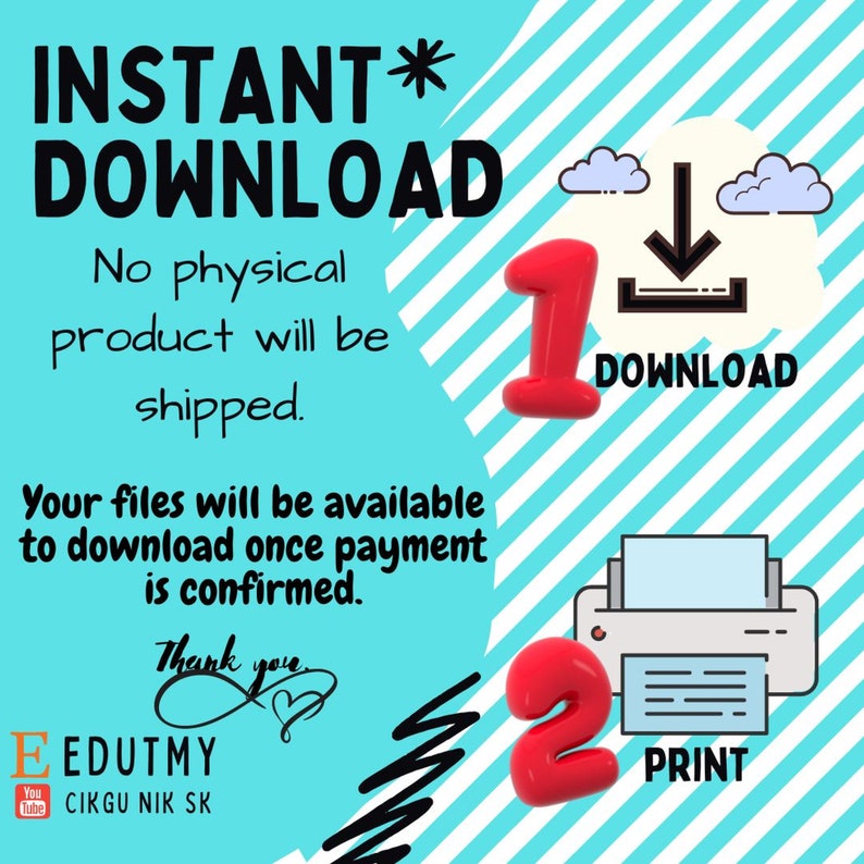 Number Coloring Worksheets | Learn and Count Numbers 0-10 - Etsy