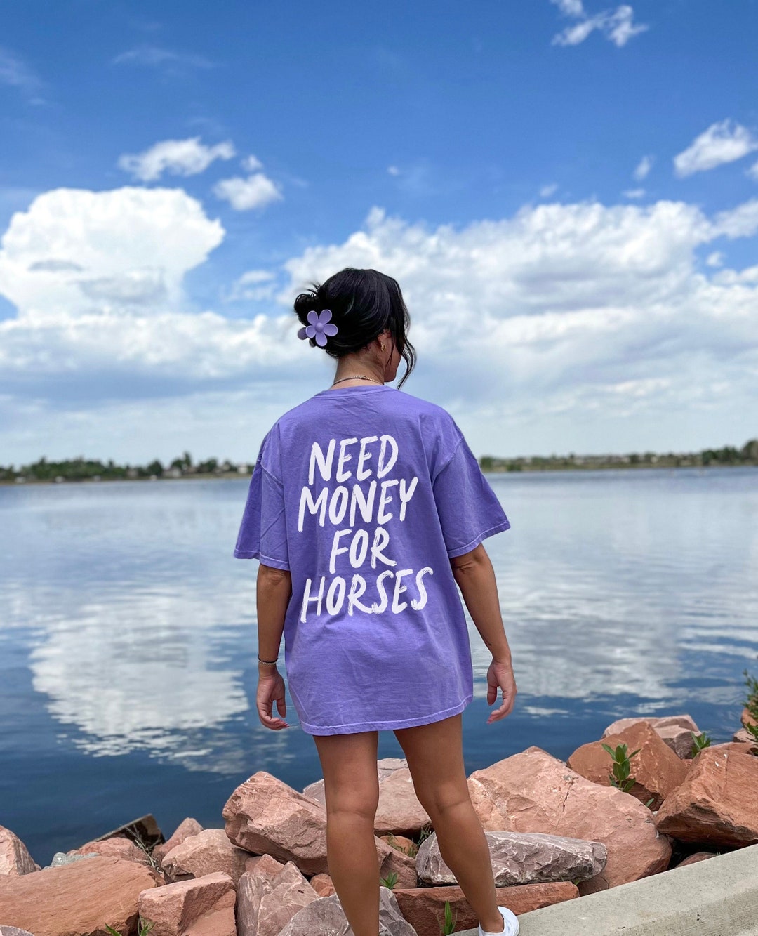 Need Money for Horses Comfort Colors Shirt Equestrian Horse Lover ...