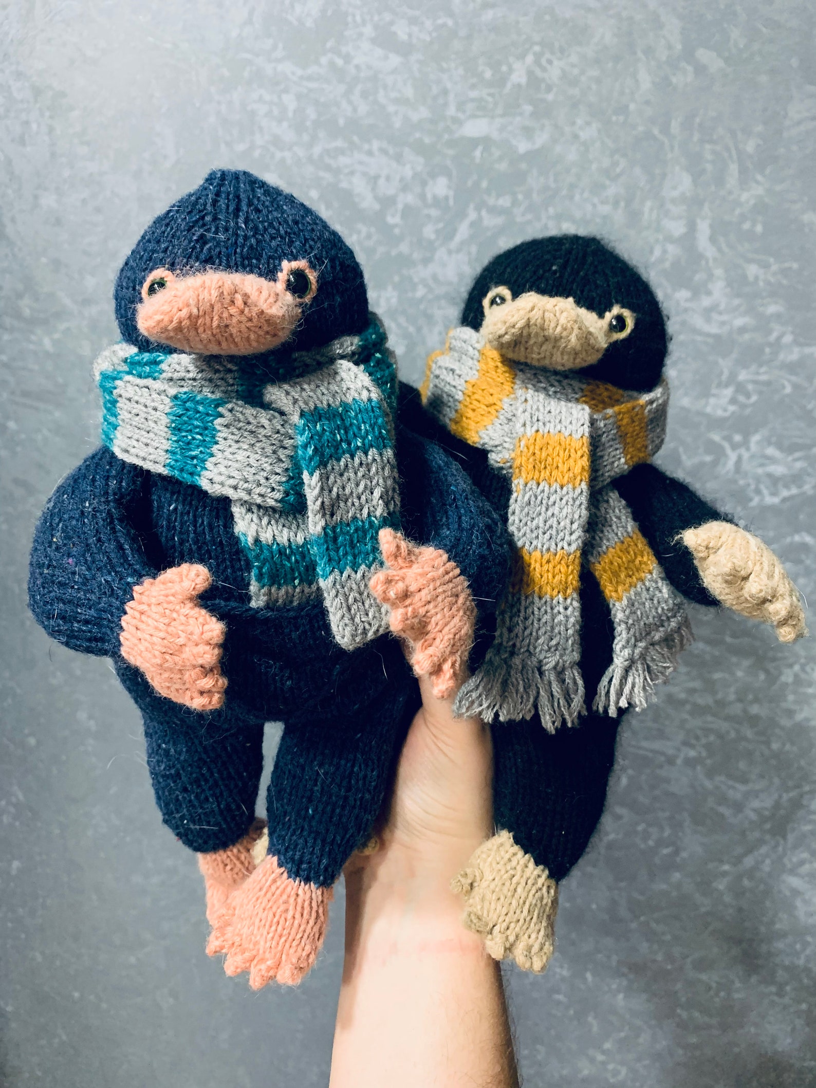 Niffler Knitting Pattern - Etsy