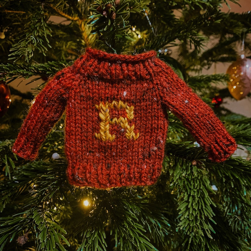 Weasley Sweater - Etsy
