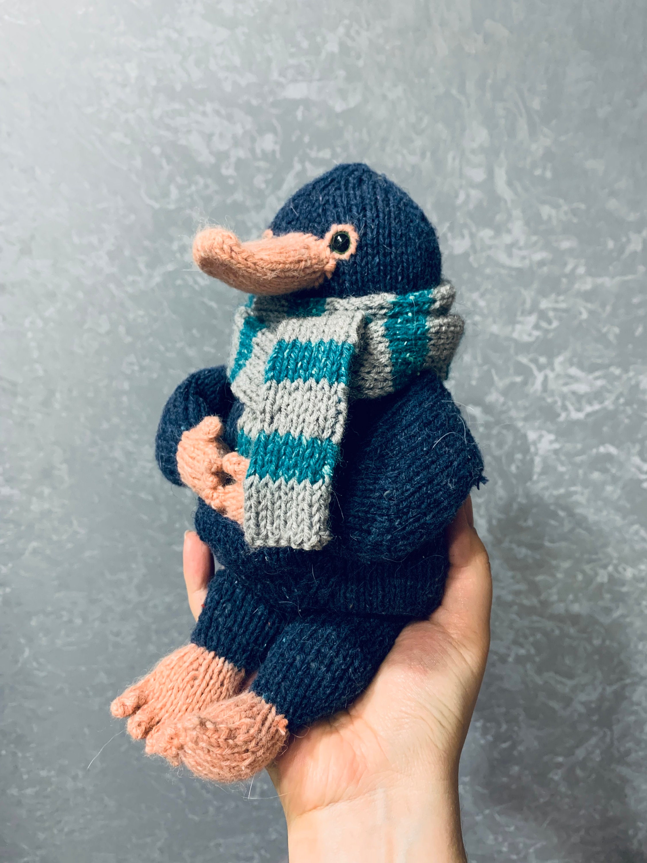 Niffler Knitting Pattern - Etsy