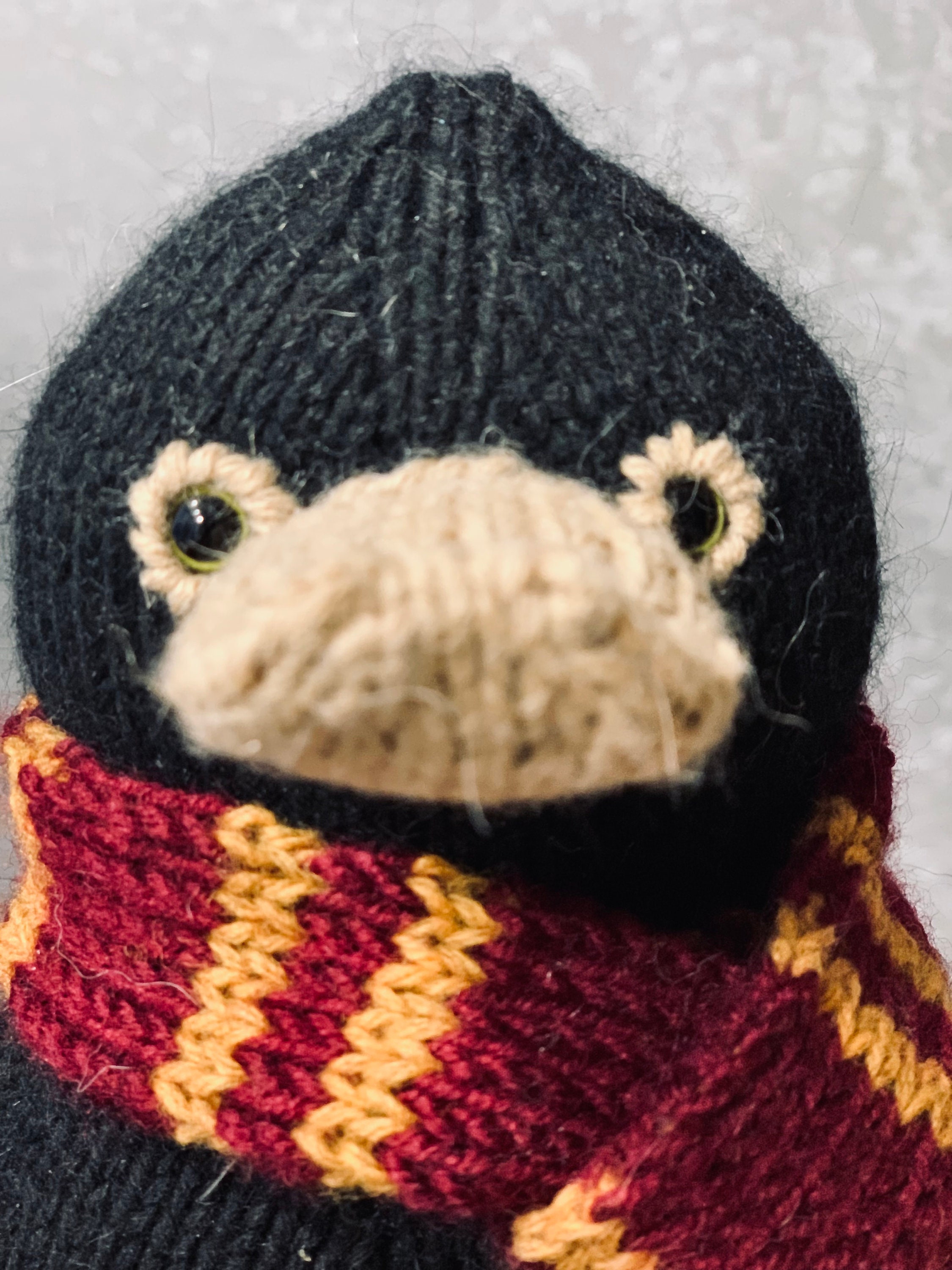 Niffler Knitting Pattern - Etsy
