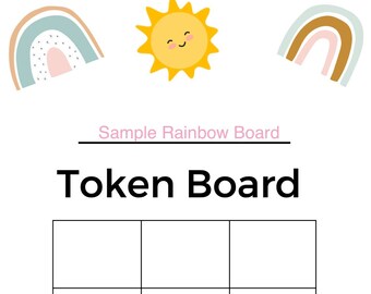Token Board - Etsy