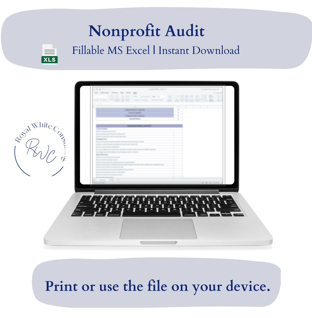 Nonprofit Grant Readiness Worksheet - Etsy