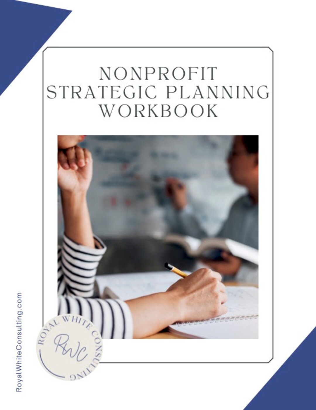 Nonprofit Strategic Planning Workbook - Etsy