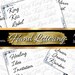 31 Pages of Hand Lettering Practice, Digital Calligraphy Worksheets ...