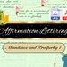 40 Hand Lettering Affirmation Practice Handwriting Workbook Calligraphy ...
