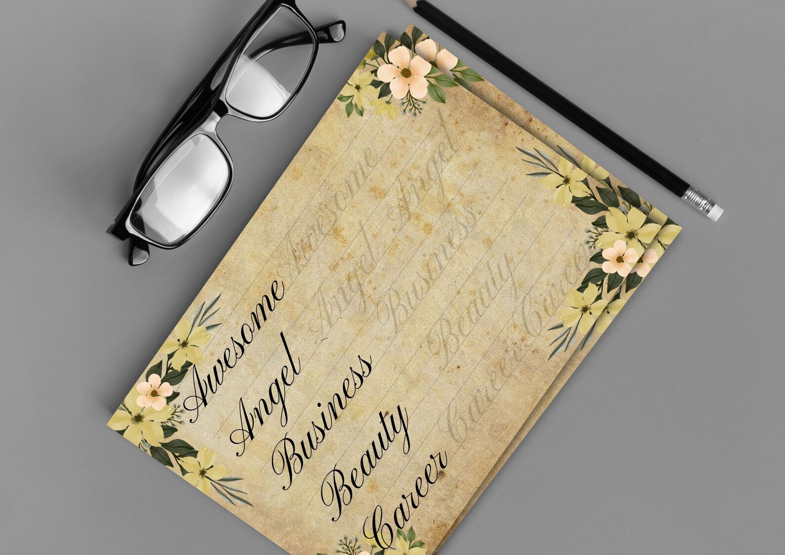40 Hand Lettering Practice Hand Writing Workbook Calligraphy Practice ...