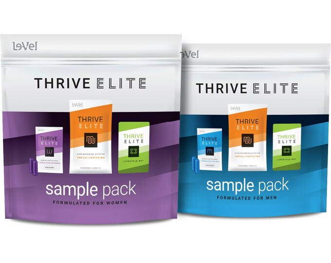 Thrive Women's Le-vel 3 Day Sample Packs - Etsy