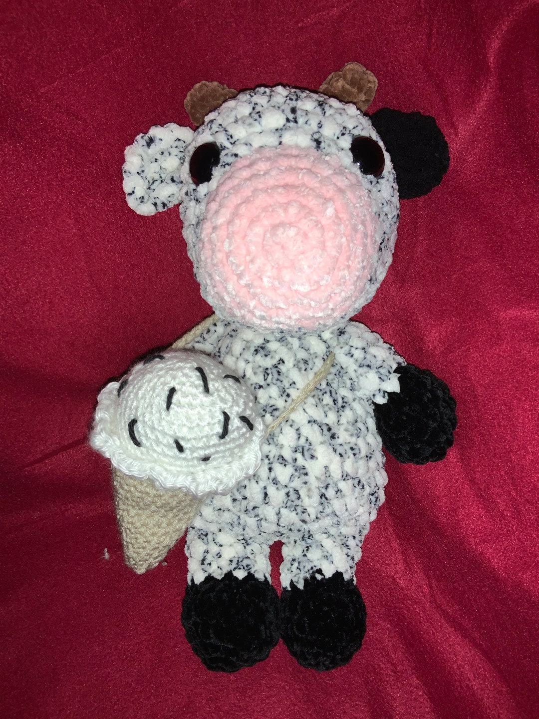 Oreo N Cream Cow - Etsy