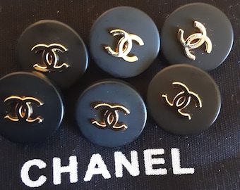 Chanel Buttons Authentic - Etsy