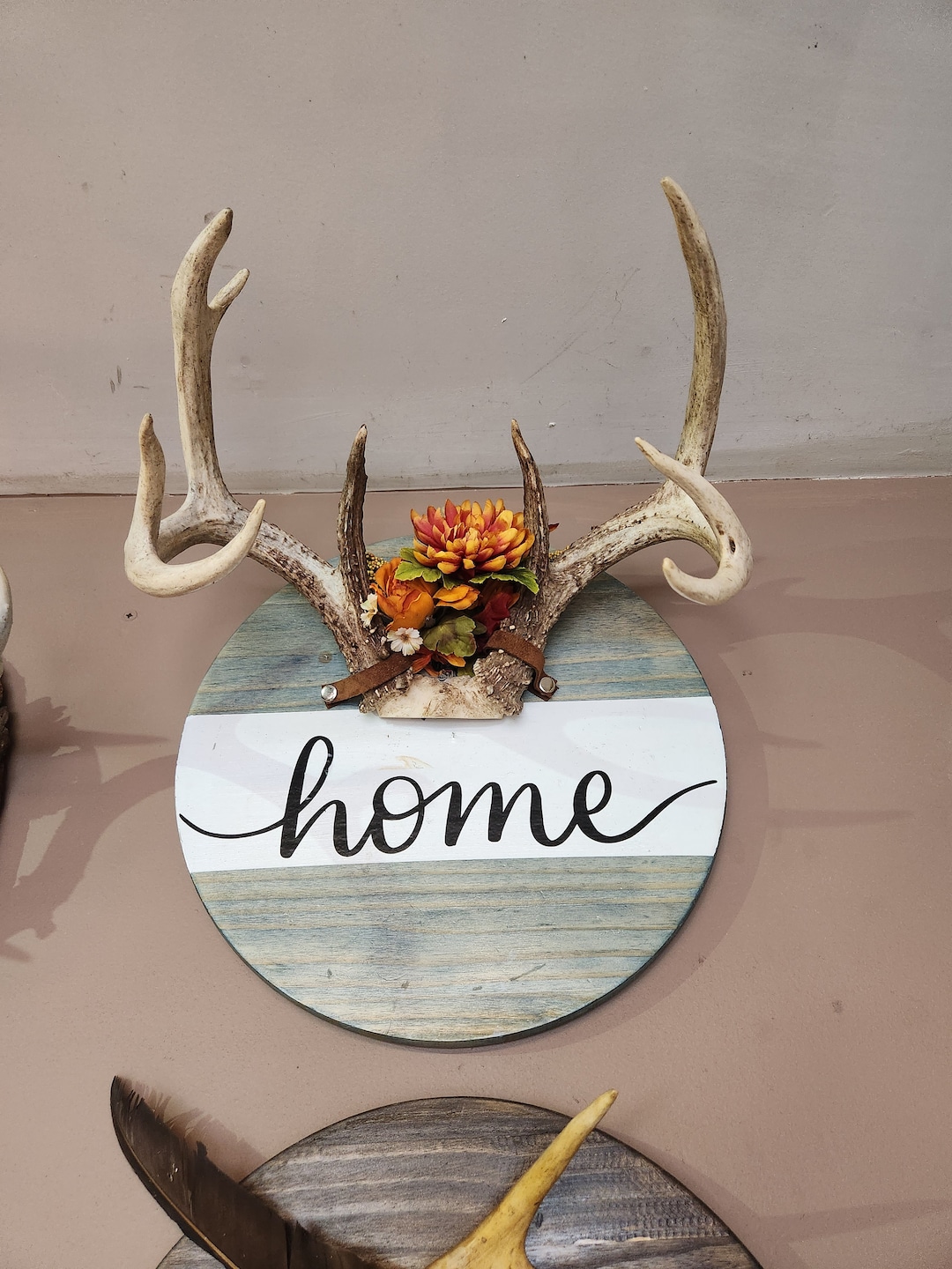 Deer Mount Decor - Etsy