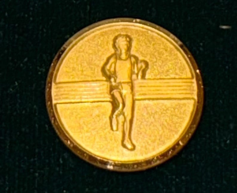 Waterbury Gold-plated Button Set – “the Jogger” - Etsy