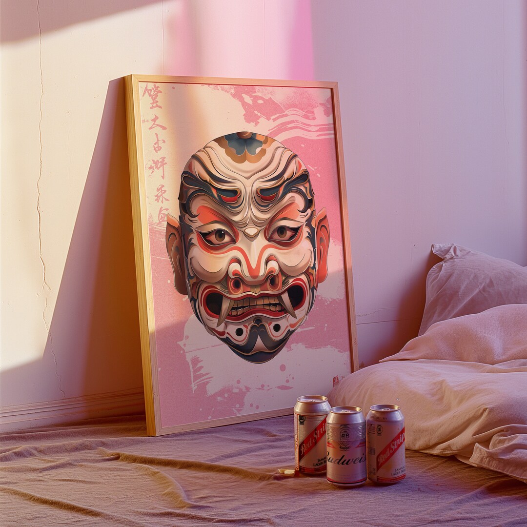 Traditional Japanese Poster, Unique Japanese Wall Art, Japanese ...