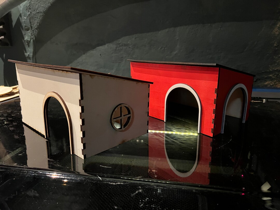 Easily Customizable: Country Style Small Animal House DIY Kit - Etsy