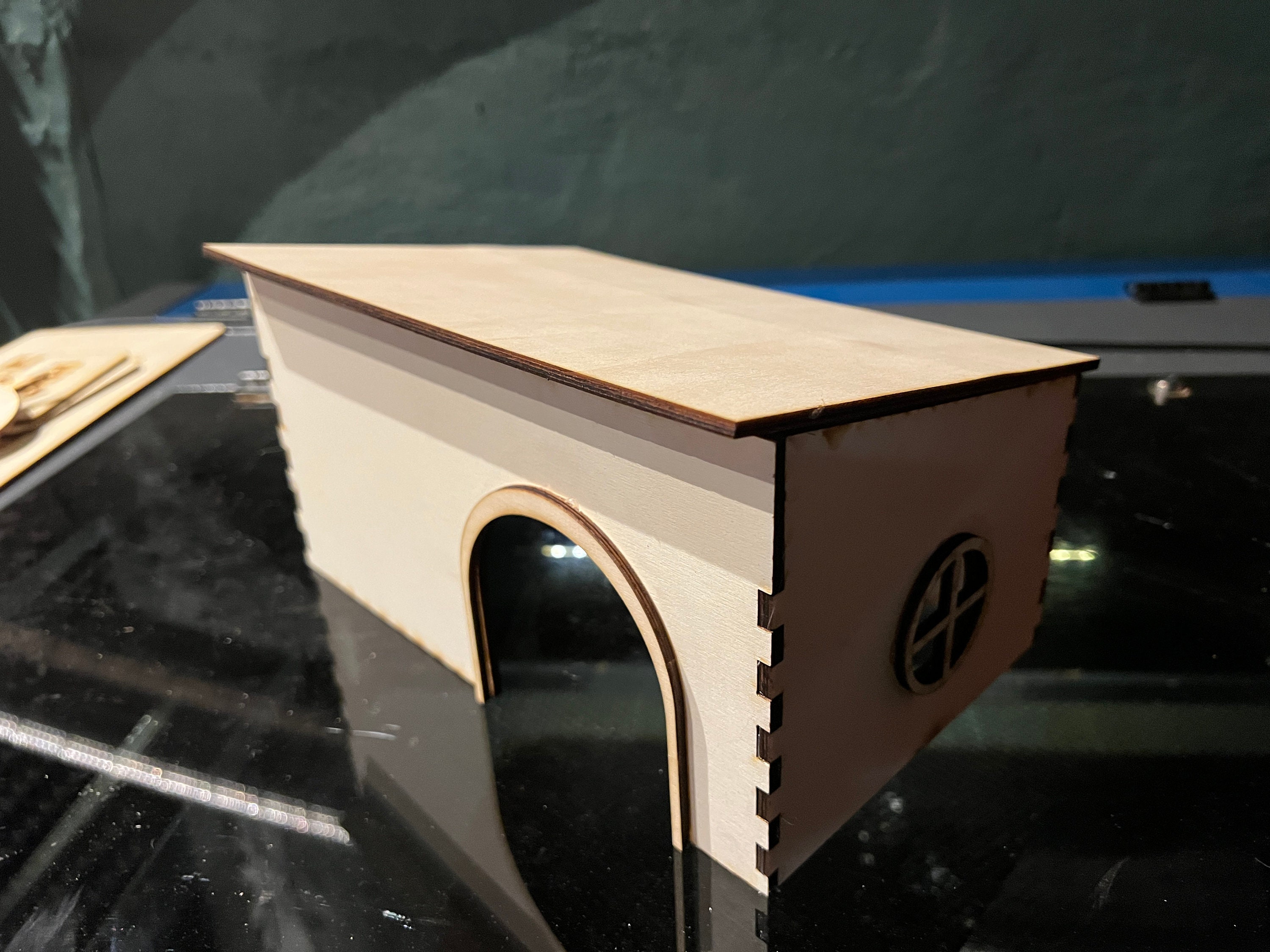 Easily Customizable: Country-style Small Animal House DIY Kit - Etsy